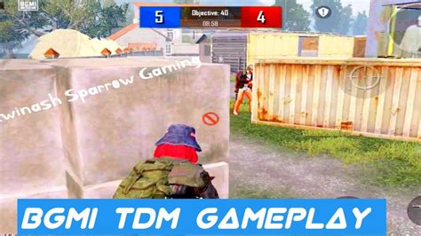 BGMI TDM BATTLEGROUND MOBILE INDIA TDM PUBG BGMI PUBGM PUBG