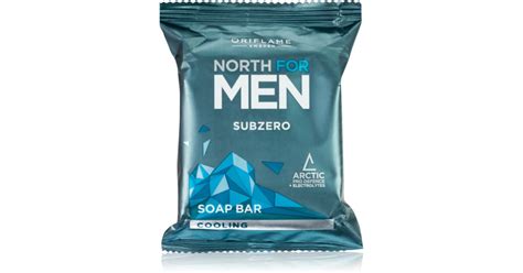 Oriflame North For Men Subzero Cleansing Bar Notino Co Uk