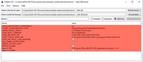 Not Able To Build OpenCV In Cmake Though Compiler Is Found Issue 1