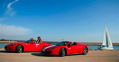 Barcelona Jazda Ferrari I Do Wiadczenie Na Skuterze Wodnym Lub