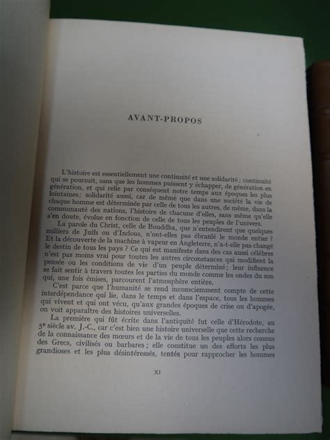 Bouquinerie Belgicana Les Grands Courants De L Histoire Universelle