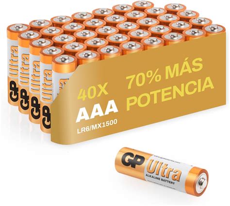 Duracell Pilas alcalinas AAA CopperTop Batería multiusos triple A