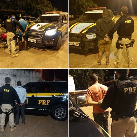 Em menos de seis horas PRF AC prende quatro pessoas e apreende três