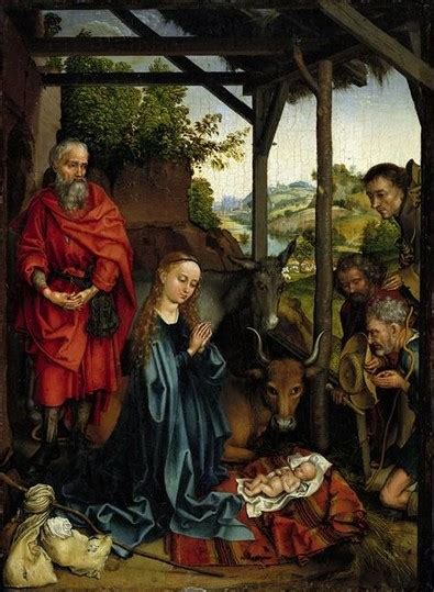 La Nativite Vue Par Les Peintres Page