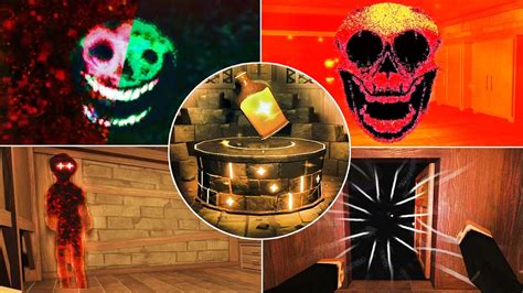 ALL NEW Entity Jumpscares In Roblox Doors The Backdoor Roblox The