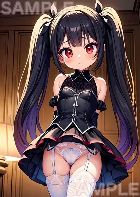 Yahoo オークション D 906 A4サイズ アートポスター 高画質 美少女