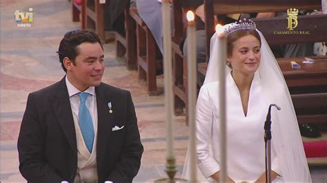 Casamento Real Viva Os Noivos Maria Francisca De Bragan A E Duarte