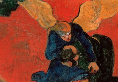 Tableau reproduction La vision après le sermon ou la lutte de Jacob