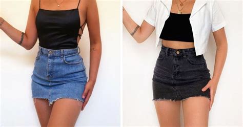 Chia sẻ với hơn 84 về chân váy jean ngắn hay nhất coedo vn