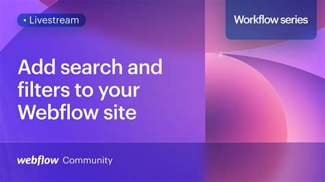 Two Ways To Easily Add Search And Filters To Your Webflow Site