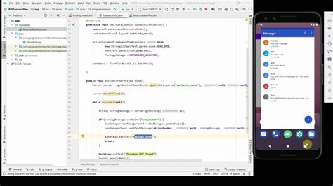 how to read and forward certain smses programmatically in your android app complete source