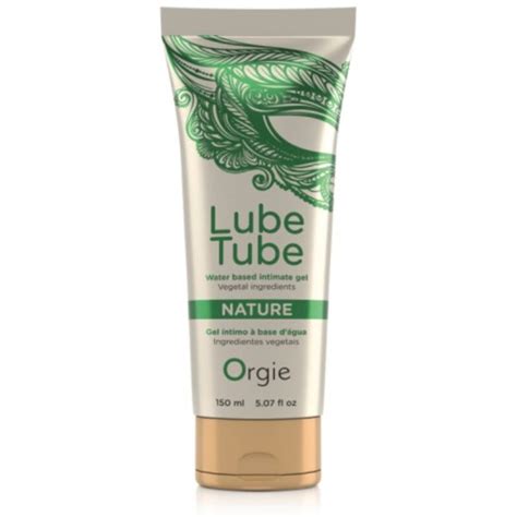 Lubrifiant Naturel et Stimulant à Base d Eau Orgie