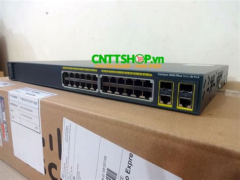 Switch Cisco Ws C Pc S Poe T Sfp Lan Lite