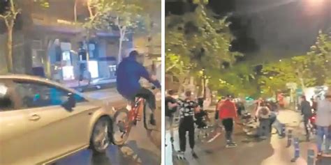 El autor del atropello masivo de Madrid aceleró tras dos piques previos
