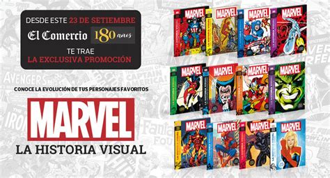 Enciclopedia Marvel la evolución de tus súper héroes y villanos