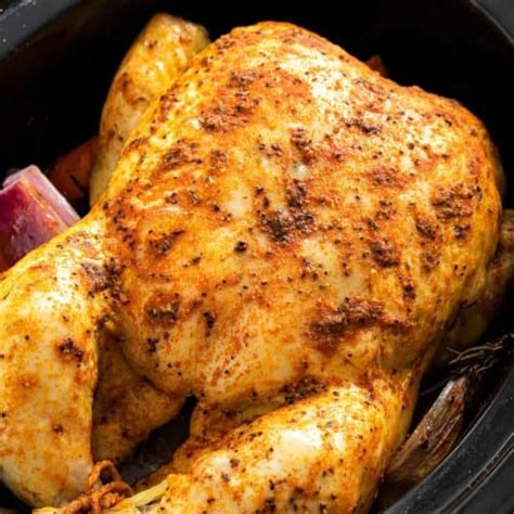 Slow Cooker Whole Chicken With Gravy Jessica Gavin