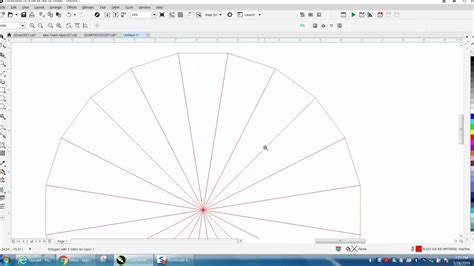 Corel Draw Tips Tricks Using Math Angular Dimension Tool YouTube