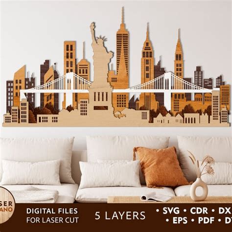 WORLD Laser Cut File Cnc SVG Dxf Cut Files Template For Laser Etsy