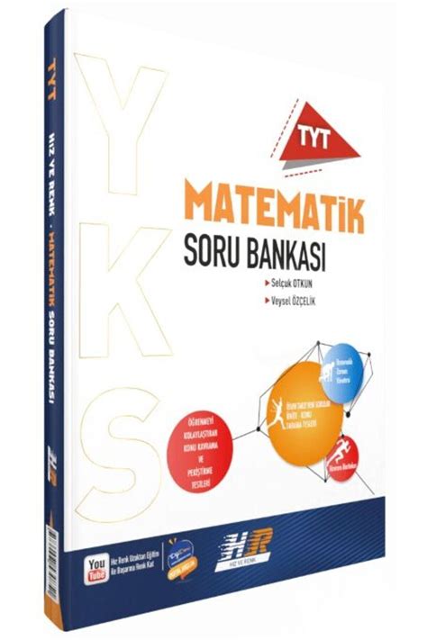 Hız ve Renk Yayınları Hız ve Renk TYT Matematik Soru Bankası Fiyatı