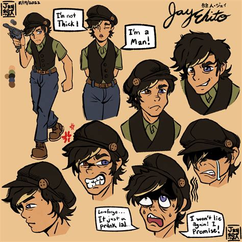 Jay Ehito Character Sheet By Jay Ehito On Itaku