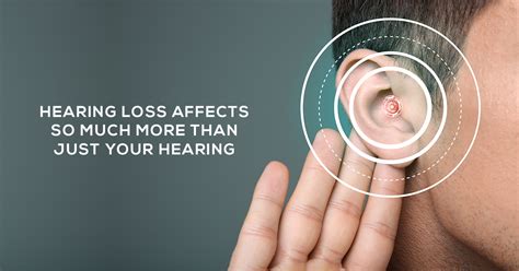 The Affects Of Hearing Loss Premier Medical Group Eye ENT Specialists