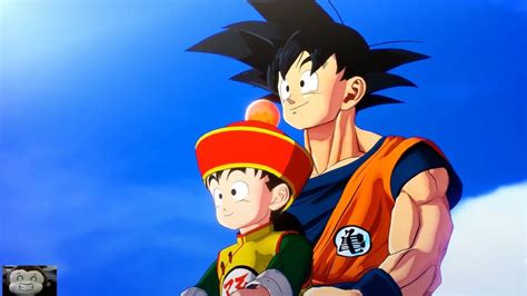 Saiyan Saga Goku And Gohan Visit Kame House Dragon Ball Z Youtube