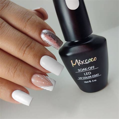 Sintetiza más de 58 imágenes sobre uñas semipermanentes blancas el