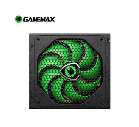 Gamemax W Plus Silver Semimodular Gm Fuente De Poder
