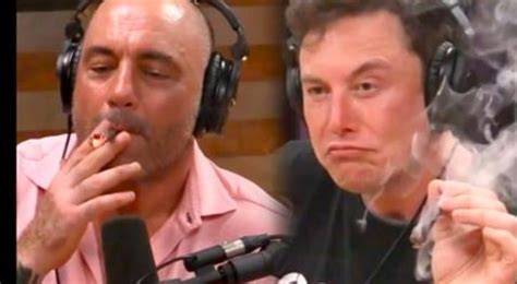 Joe Rogan Smokes Weed With Elon Mask On Joe Rogan Experience Podcast