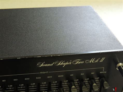 Adc Sound Shaper Two Mkii Audio Equalizer X Band Gain Controls