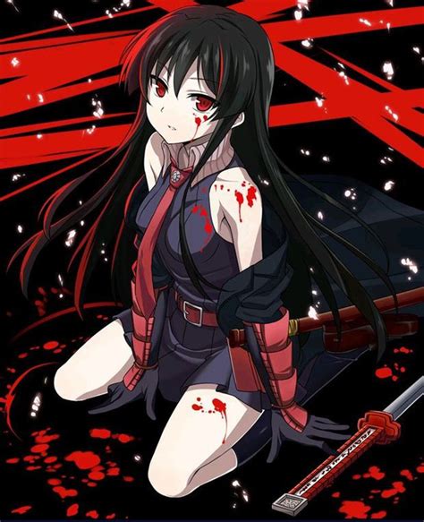 High Quality Anime Akame Ga KILL Akame Men Women Cool Suit Uniform
