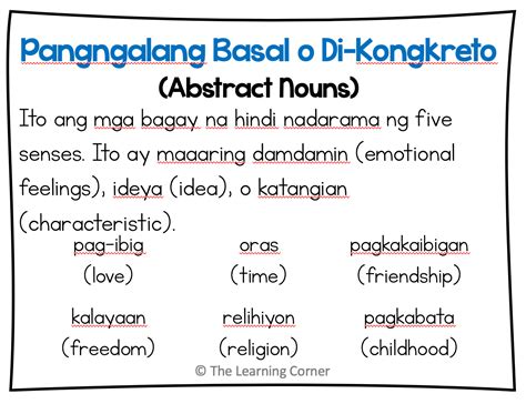 Worksheet For Grade Uri Ng Pangngalan Pantangi At Pambalana Eroppa