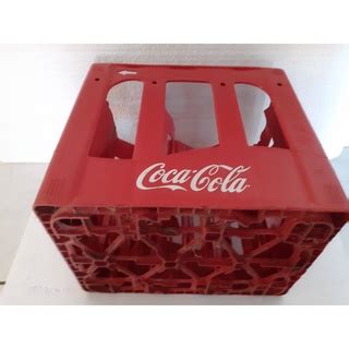 Engradado Caixa Vazia De Coca Cola 2 Litros Retornavel Shopee Brasil