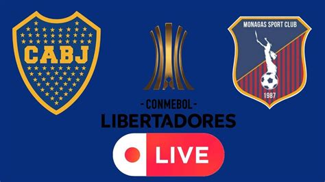 Assistir Boca Juniors X Monagas Ao Vivo Copa Libertadores 2023