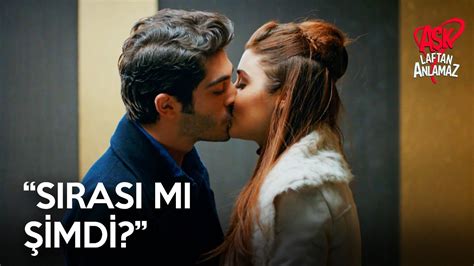 En çokta bu asansörü özleyeceğim Aşk Laftan Anlamaz 31 Bölüm