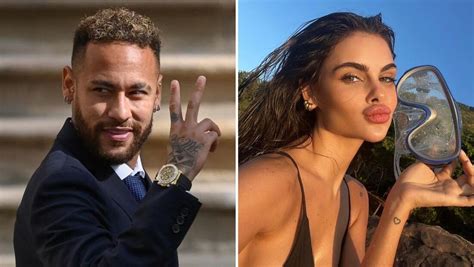 Neymar Registra Helena Filha Da Influencer Amanda Kimberlly Folha PE