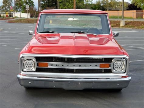 1969 Pro Touring C 10 Short Bed Classic Chevrolet C 10 1969 For Sale