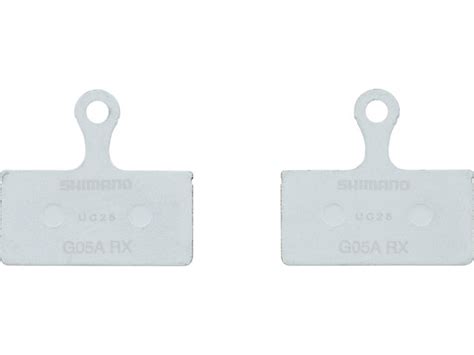 Sale Shimano Bremsbeläge G05A RX für XTR XT SLX Alfine Modell 2023