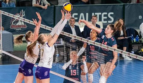 Loire Atlantique Volley ball Coupe de France féminine le rouleau