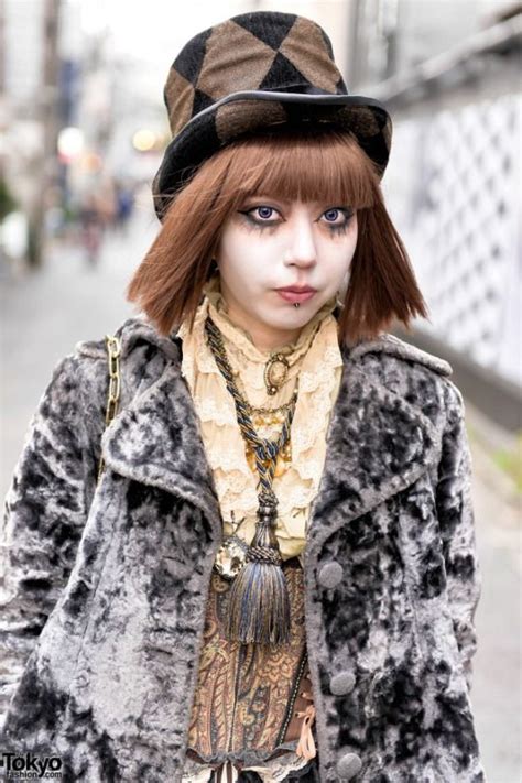 Rt Tokyofashion Harajuku Girl In Kiki Rara Shoten Corset Dangerous