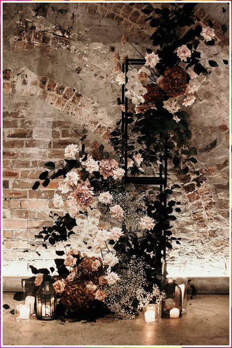 20 Minimalist Outdoor Wedding Aisle Decor Ideas Moody Wedding Flowers