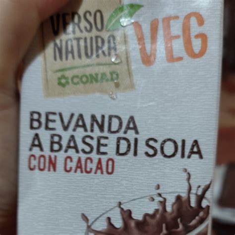 Conad Bio Bevanda A Base Di Soia Con Cacao Review Abillion