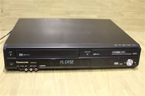 Panasonic Dmr Ez V Dvd Vcr Vhs Freeview Combi Video Recorder Vhs To