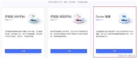 docker安装达梦8 并且远程连接数据库 达梦数据库开启远程连接 csdn博客