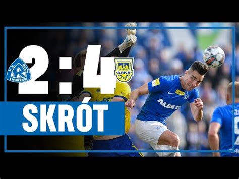Skr T Ruch Chorz W Arka Gdynia R Youtube