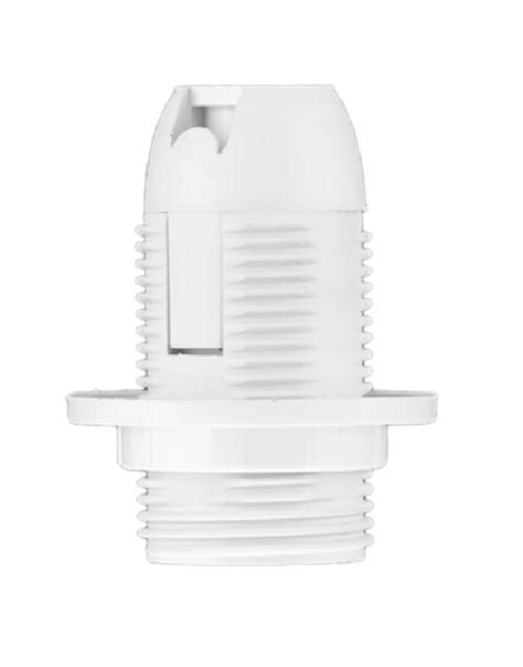 OPRAWKA E14 1 TERMOPLASTYCZNA Z KOŁNIERZEM BIAŁA 652247 Cena