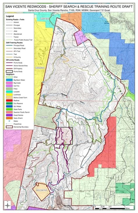 San Vicente Map