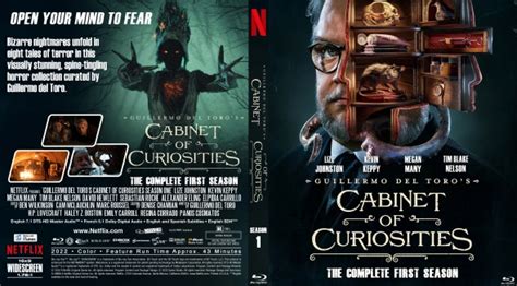 CoverCity DVD Covers Labels Guillermo Del Toro S Cabinet Of