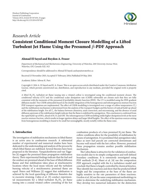 pdf consistent conditional moment closure modelling of a lifted turbulent jet flame using the