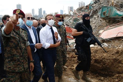 Explosions Beyrouth Un An Apr S La Visite De Macron Un Liban